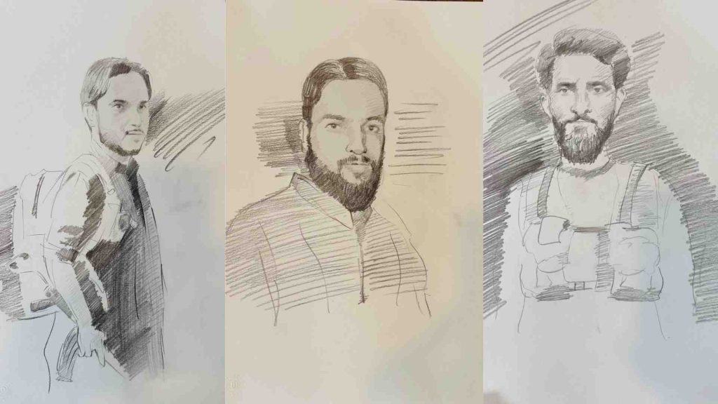 ಭಯೋತ್ಪಾದಕ ದಾಳಿ : ಮೂವರು ಶಂಕಿತ ಉಗ್ರರ ರೇಖಾಚಿತ್ರ ಬಿಡುಗಡೆ - Andolana