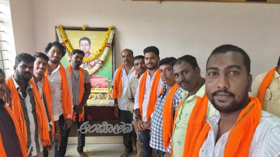 ನಿಜಶರಣ ಹಡಪದ ಅಪ್ಪಣ್ಣನವರು ನಮ್ಮ ನಾಡಿನ ಆಸ್ತಿ: ಮೈಸೂರು ಜಿಲ್ಲಾಧ್ಯಕ್ಷ ಎನ್.ಆರ್ ...