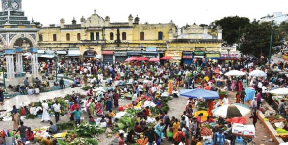 ಸಂಕ್ರಾಂತಿಗೆ ಸಾಂಸ್ಕೃತಿಕ ನಗರಿ ಸಜ್ಜು : ಎಲ್ಲೆಲ್ಲೂ ಶಾಪಿಂಗ್ ಸಡಗರ - Andolana